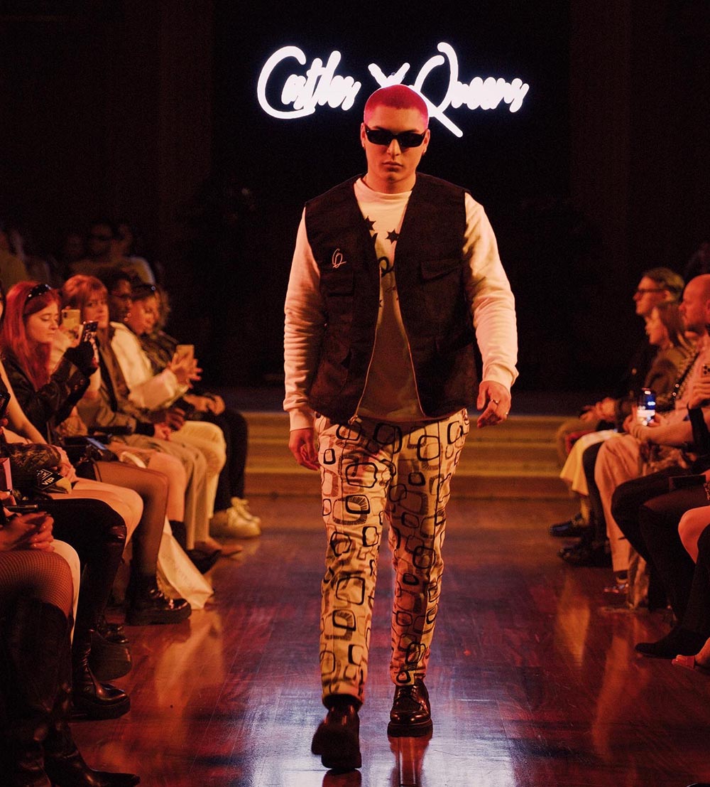 Emerging designer Josh J. Holm brings a taste of Los Angeles for his ...