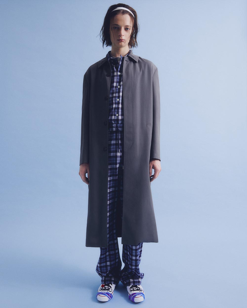 Gams Note Makes Its Debut at Milan Fashion Week Introducing Spring ...