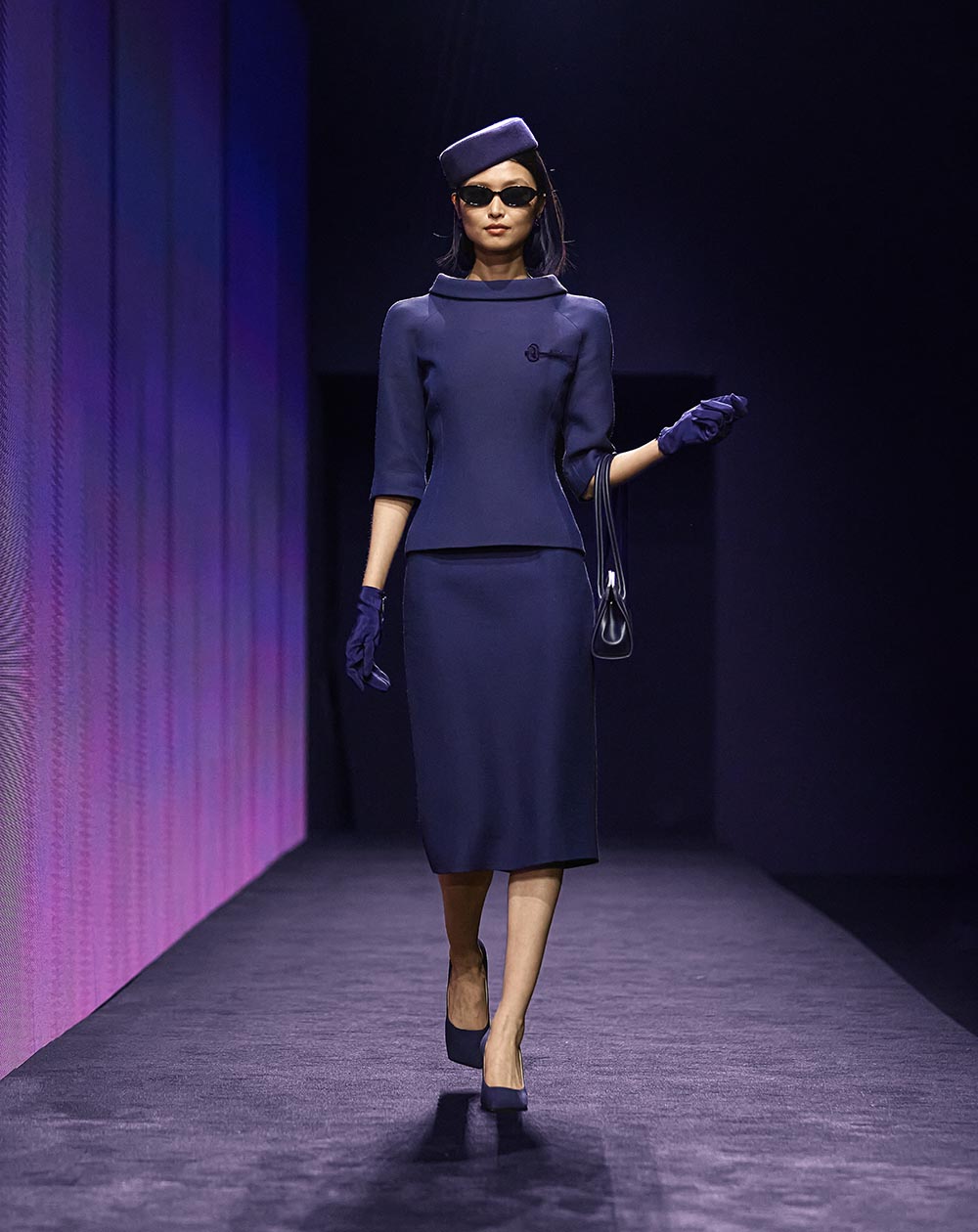 Unveiled on the Fashion Runway, Riyadh Air and Saudi Arabian Creative ...