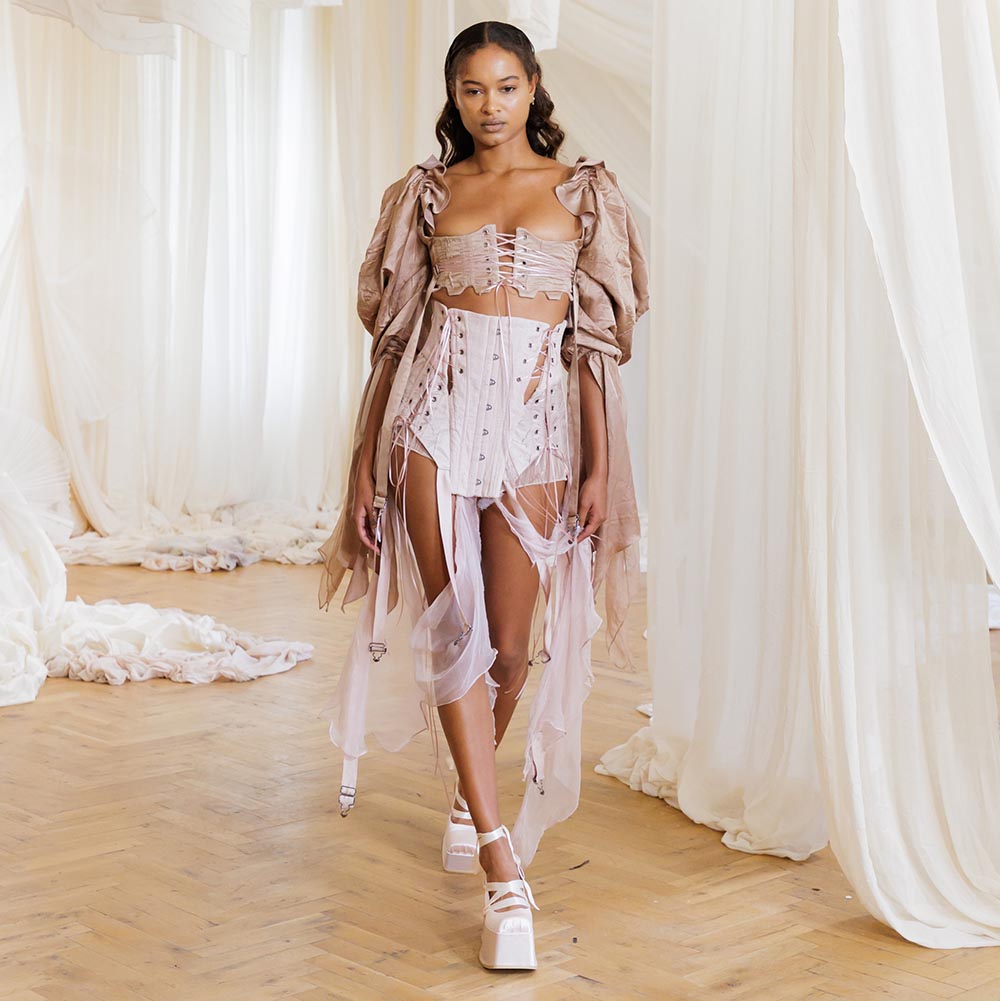 Dreaming Eli SS25 Mother of Pearl, Daughter of Flesh | Fashion Week Online®