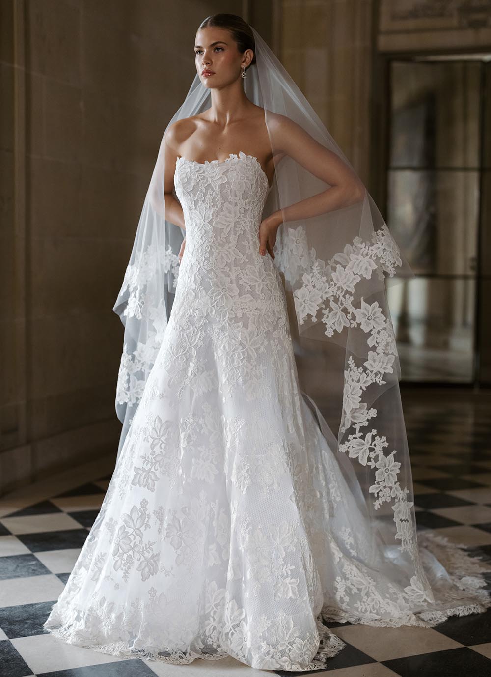 Anne Barge, 25th Anniversary & F/W 2025 Bridal Collection | Fashion Week Online®