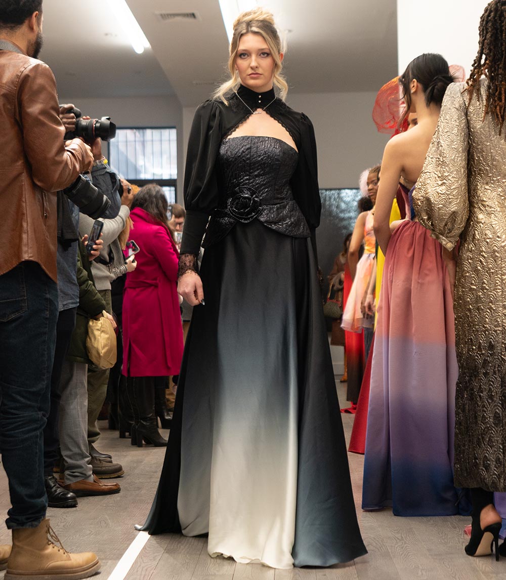 Evan Hirsch FW2025: An Artistic Statement NYFW | Fashion Week Online®