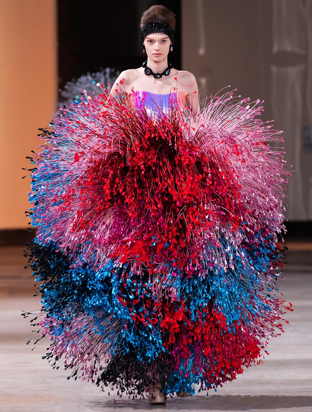 Germanier Couture - Spring/Summer 25 Collection Paris Fashion Week ...