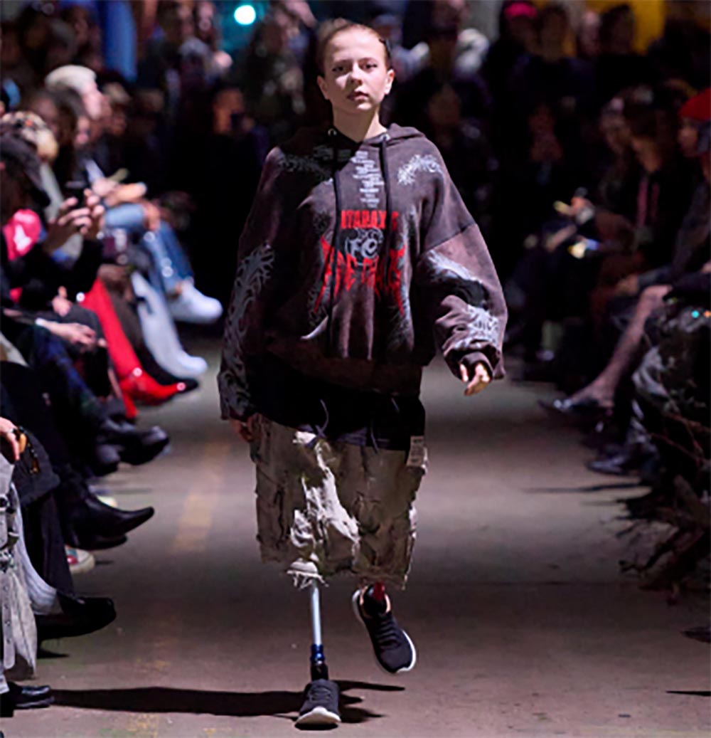 Power, Rebellion, and Digital Escape: Inside Fine Chaos’ AW25 Show at ...