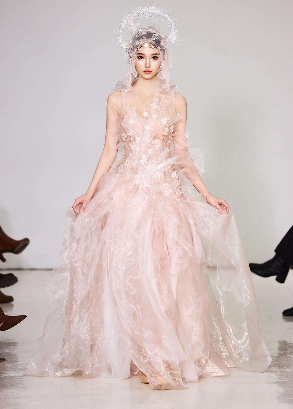 Camey Liu FW25 Powered by Inchill Showroom | Fashion Week Online®