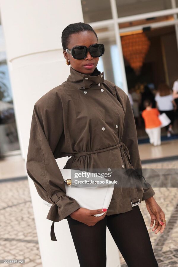 Maria Borges Spotted Wearing Furla While Out and About During the 78th ...
