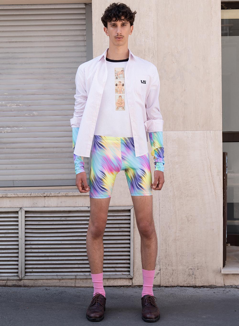 Intimacy on Display: Lazoschmidl Explores Dressing Up in a Living “grwm ...